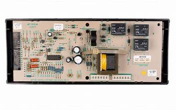 Frigidaire Oven / Range Control Board / Clock Timer 318185495 ...
